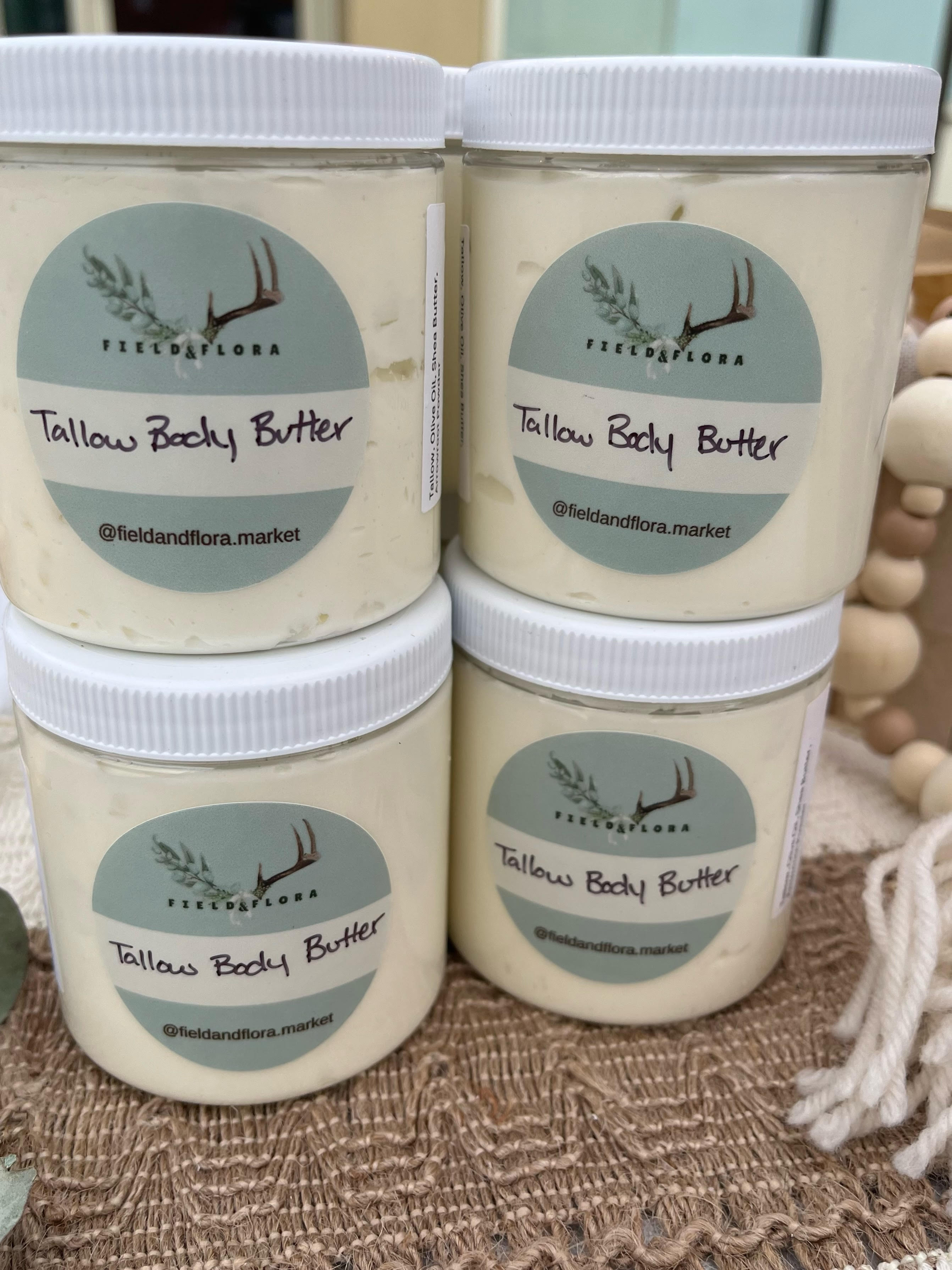 Tallow Body Butter | Trimble Farms Cattle Company